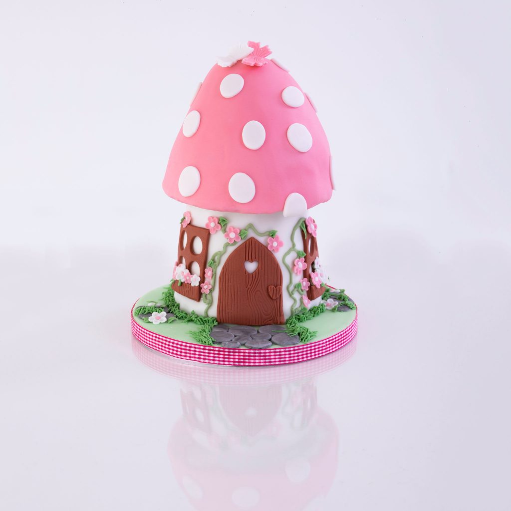 Fairy House Birthday Cake - let us provide the perfect cake! - Handmade ...